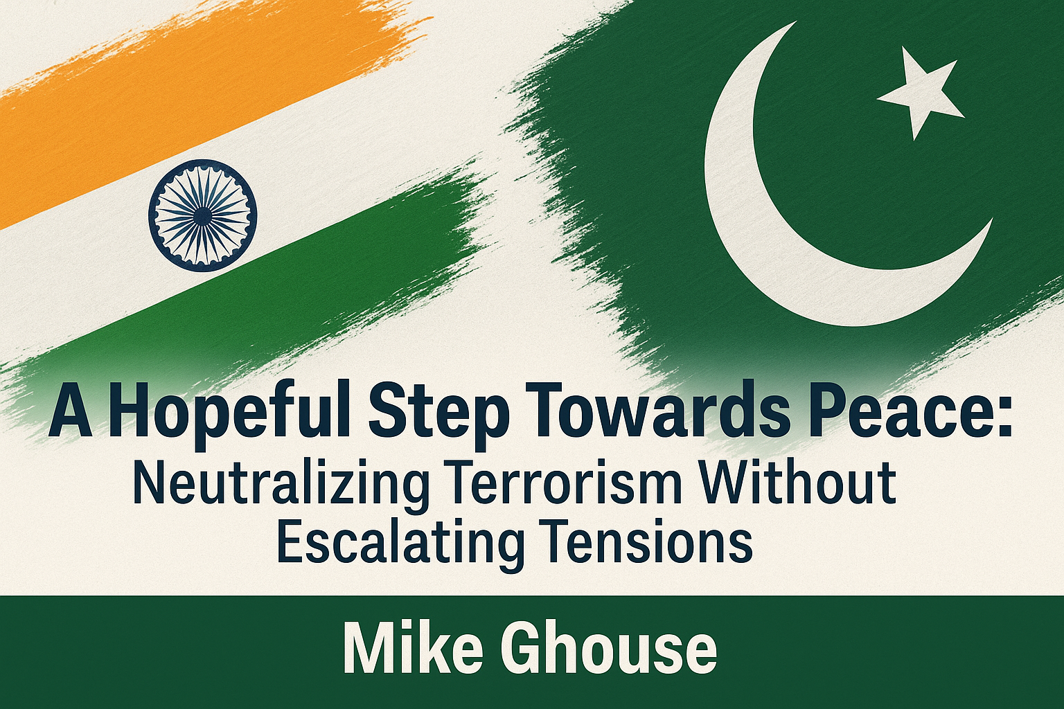 A Hopeful Step Towards Peace: Neutralizing Terrorism Without Escalating ...
